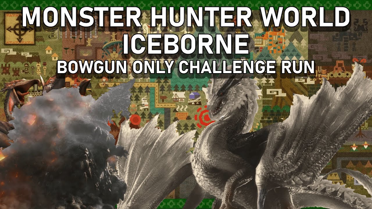 The Return of John IceBorne! [!Lurk][Monster Hunter: World] - YouTube