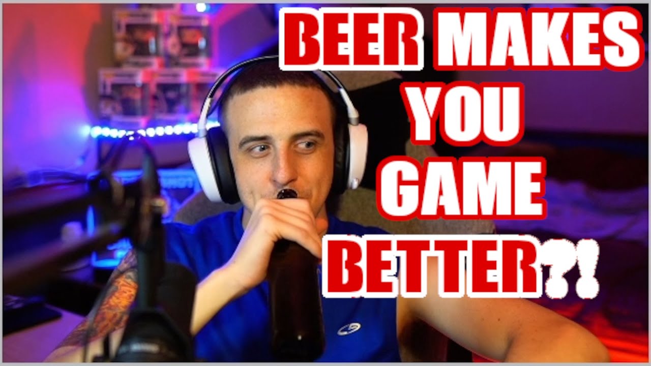 The Science of Alcohol for VIDEO GAME Performance - YouTube