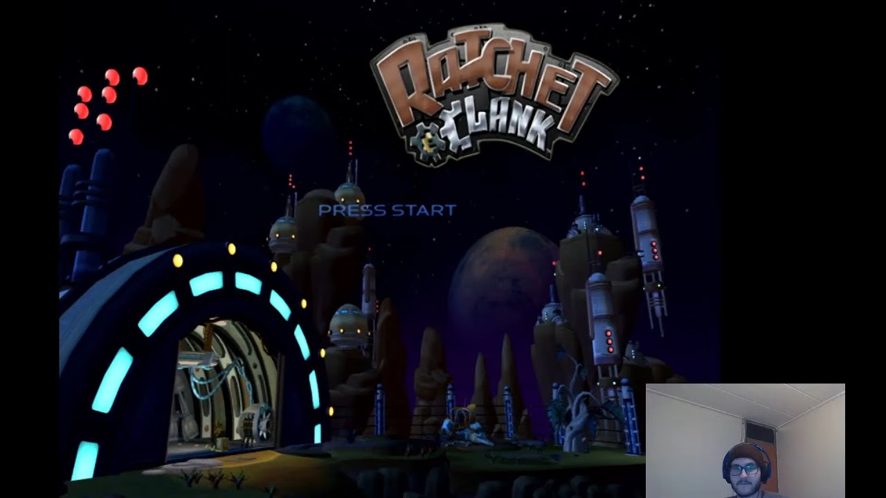 Ratchet & Clank (2002) Playthrough 100% Start to Planet Pokitaru - YouTube