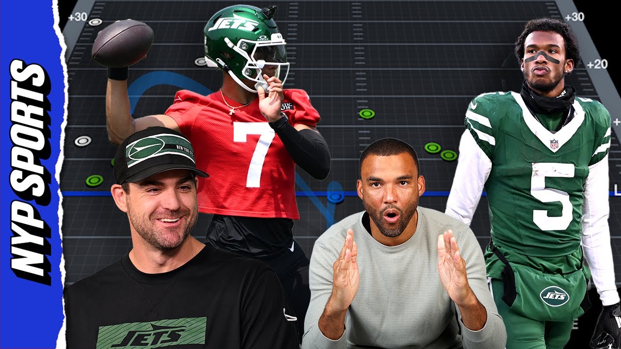 Why Garrett Wilson, Jets can unlock Justin Fields’ full potential - YouTube