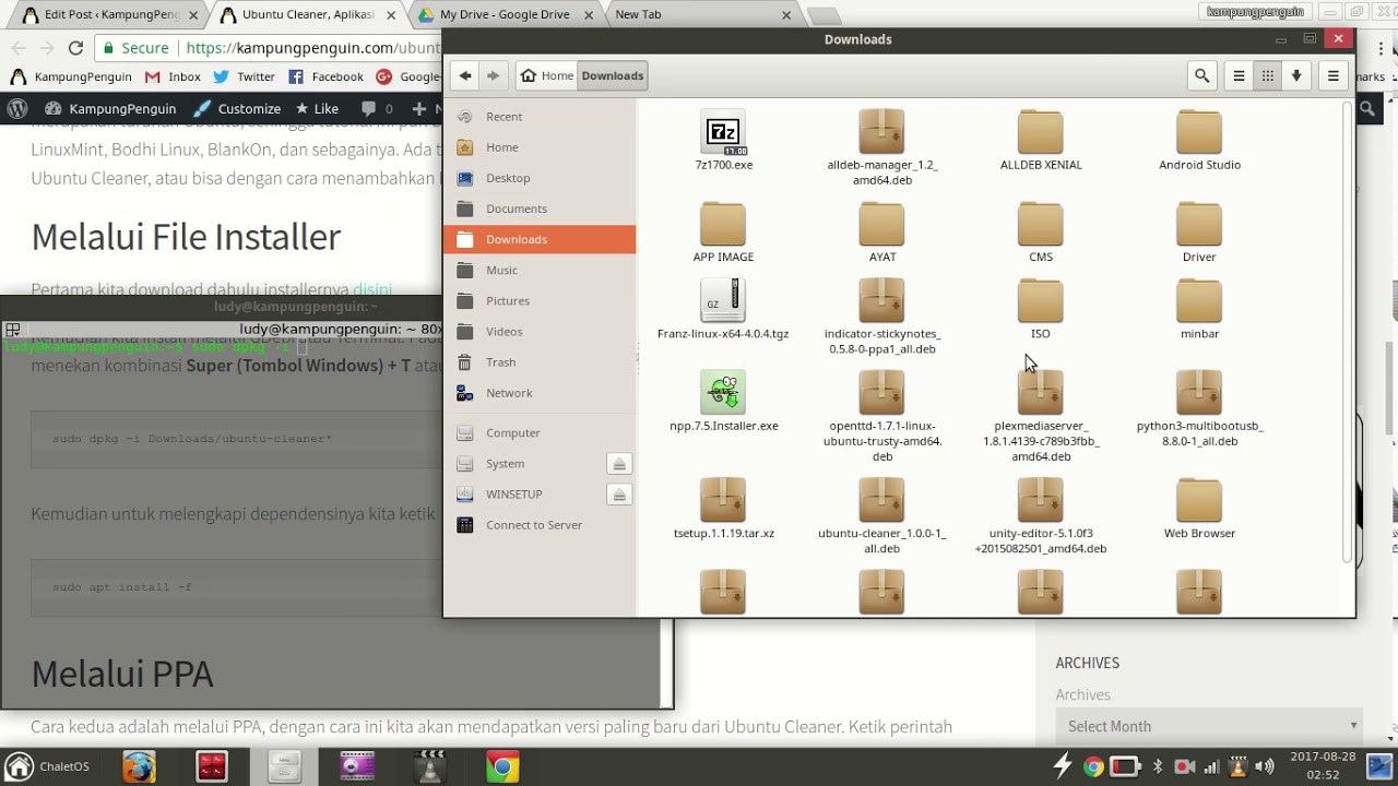 cara install ubuntu cleaner alternatif ccleaner di gnu/linux ubuntu dan ...