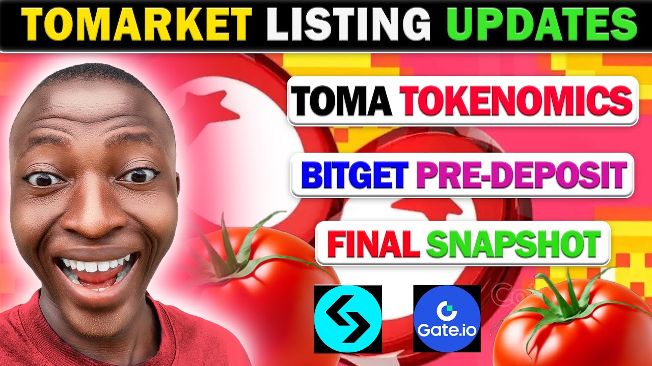 TOMARKET FINAL SNAPSHOT AND FINAL LISTING UPDATES | How to pre-deposit ...