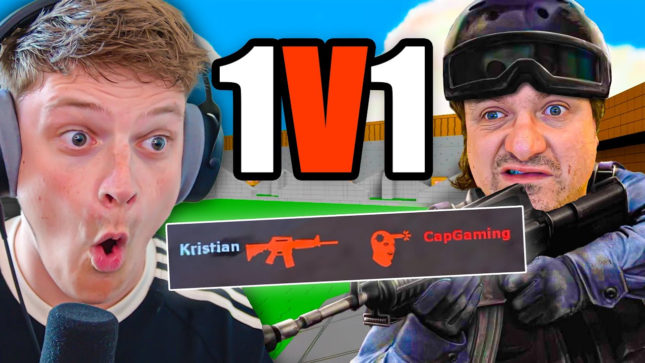 CAP VS. JAN - Counter Strike - YouTube