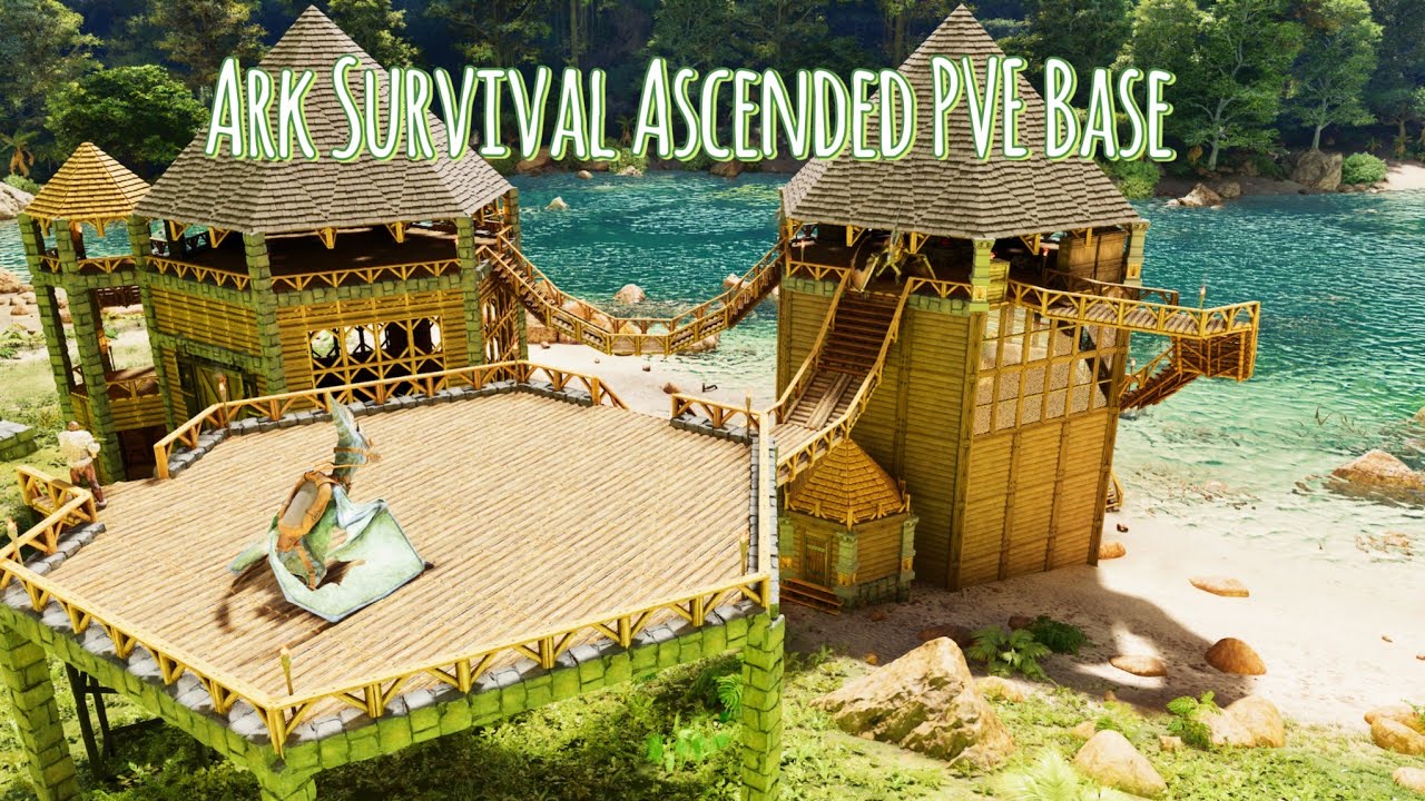 Ark Ascended PVE base - YouTube