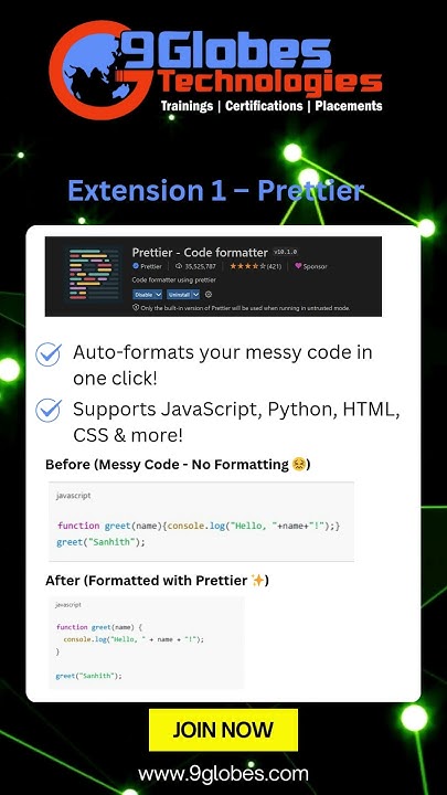 Top 3 Must-Have VS Code Extensions for Developers in 2025#vscode ...