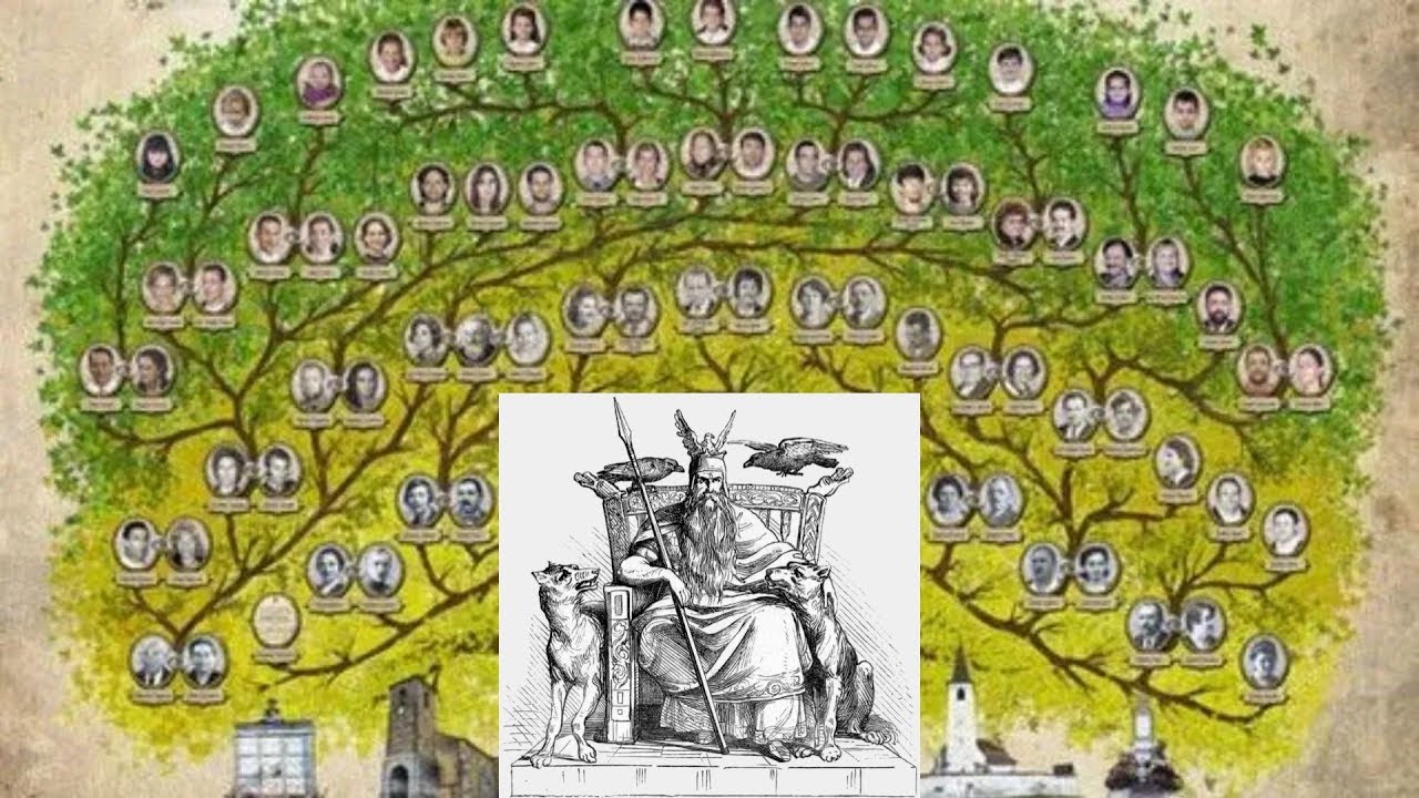 ARBOL GENEALÓGICO DE ODÍN - YouTube