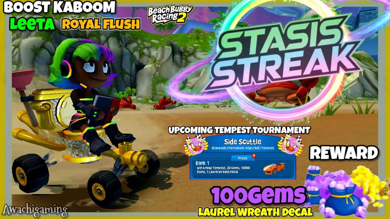 Stasis Streak Tournament 💥"Boost Kaboom"🧨 |🏆100Gems + Laurel Wreath ...
