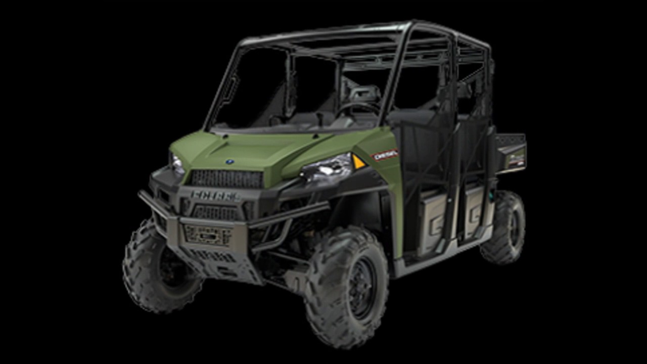 Ranger Crew Diesel Sage Green - YouTube