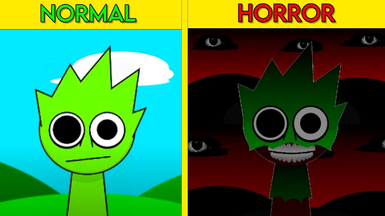 Incredibox Sprunki Normal Vs Horror - YouTube
