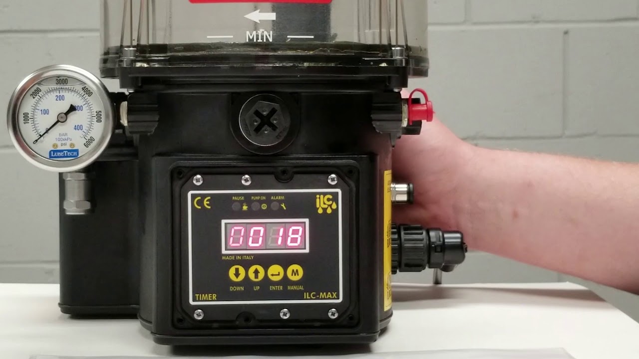 ILC Timer Settings - LubeTechnologies.com - YouTube