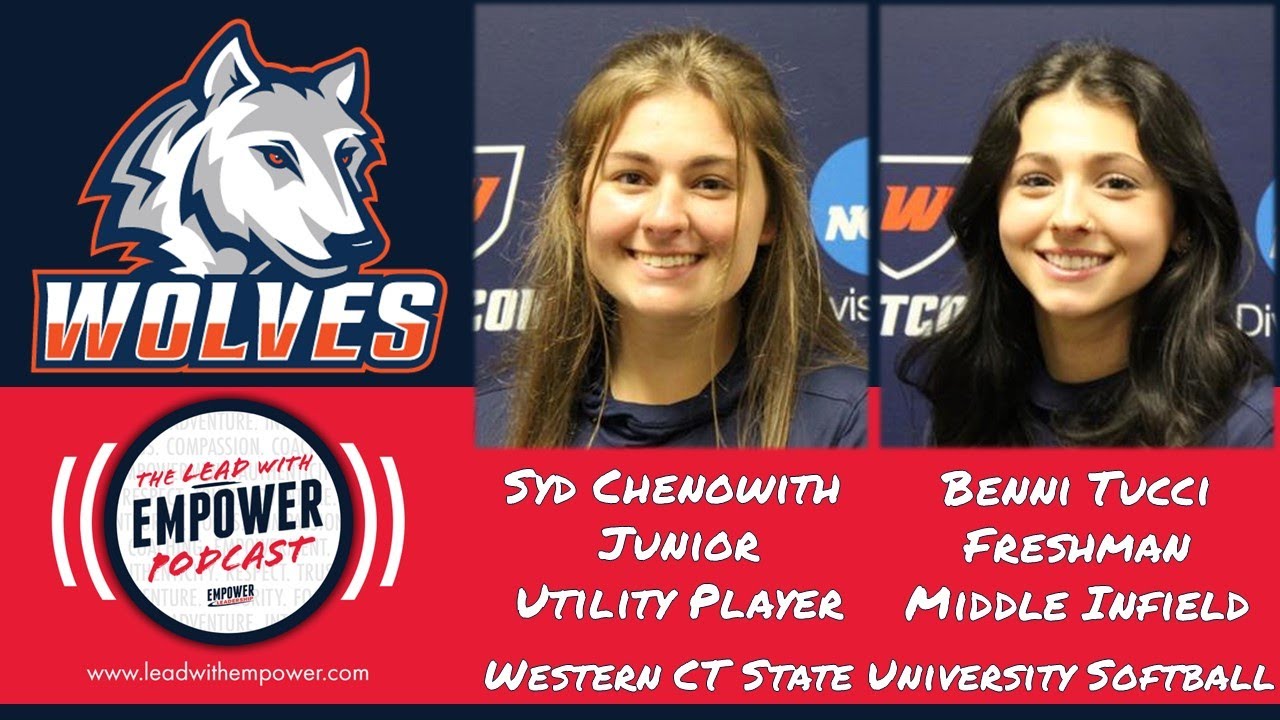 Western CT State University Softball Leads with Empower E4S5 - YouTube