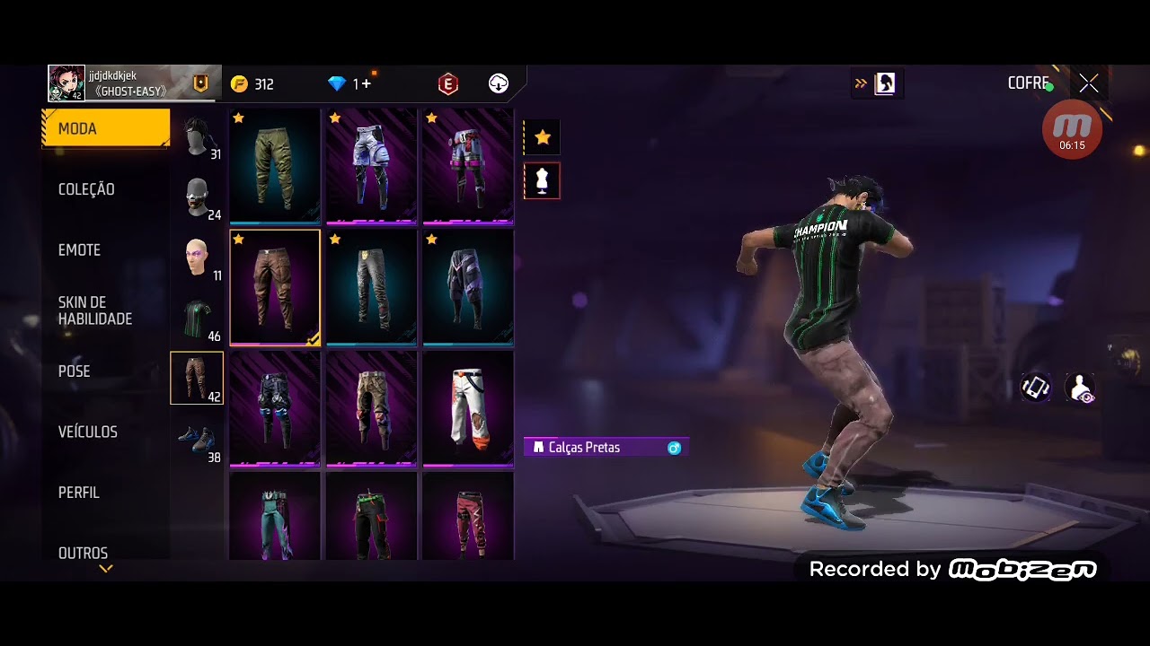 mostrando minha nova conta do free fire - YouTube