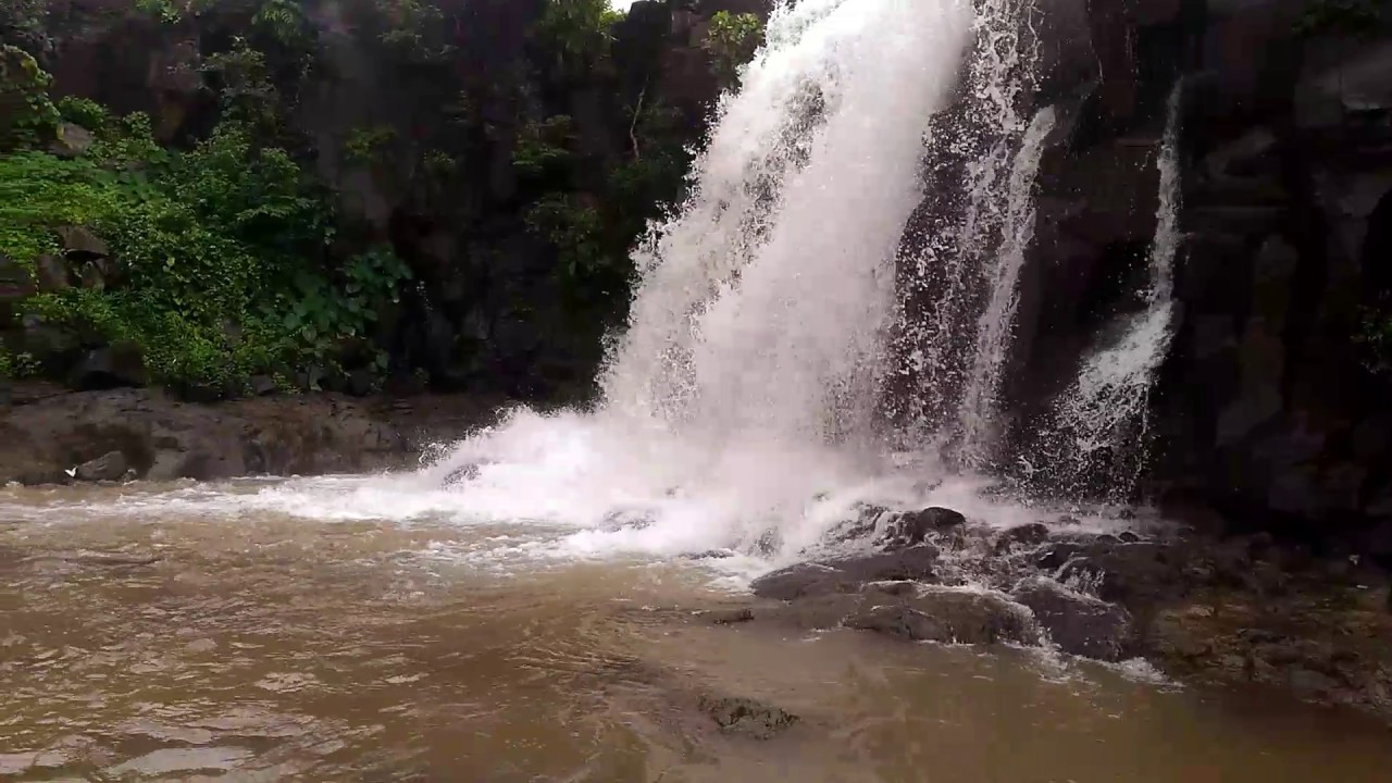 Kukdikhapa waterfall chhindwara - YouTube