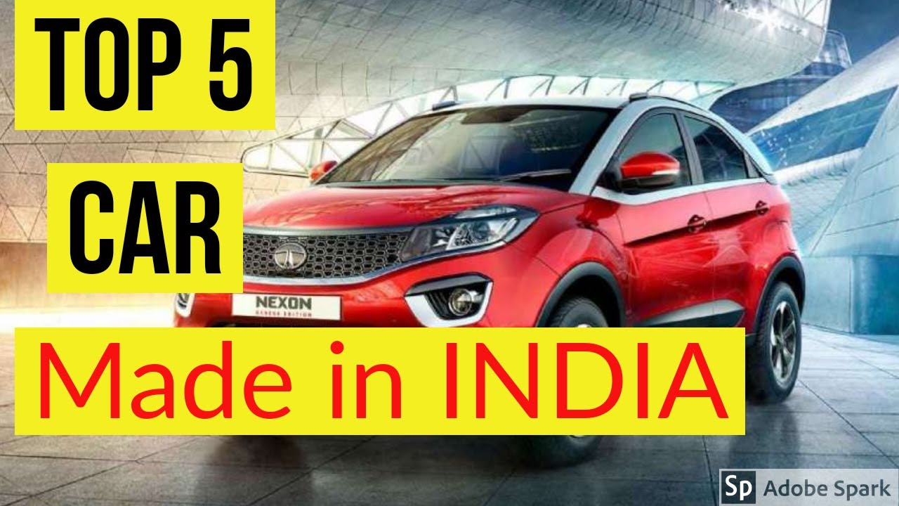 Best Cars Made in India till 2020 | In Hindi | MADE IN INDIA - YouTube