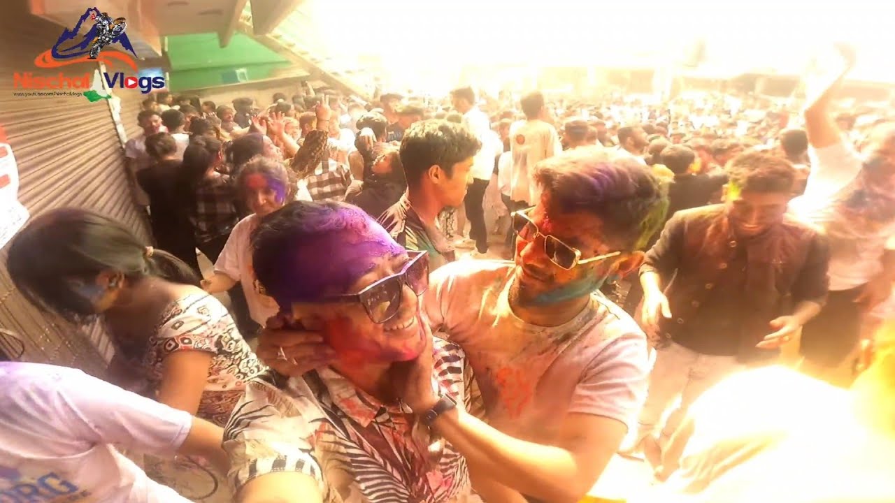 Happy Holi 2079 | Phidim Panchther | #nischalvlogs - YouTube