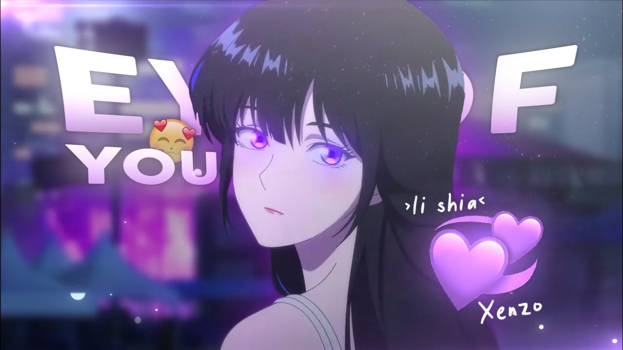 EYES OF YOU - Li shiya (The girl downstairs) - EDIT/AMV♥ - YouTube
