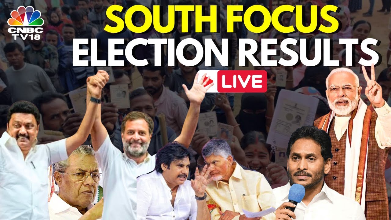 Election Results 2024 LIVE: NDA Vs INDIA Alliance | PM Modi | AP ...