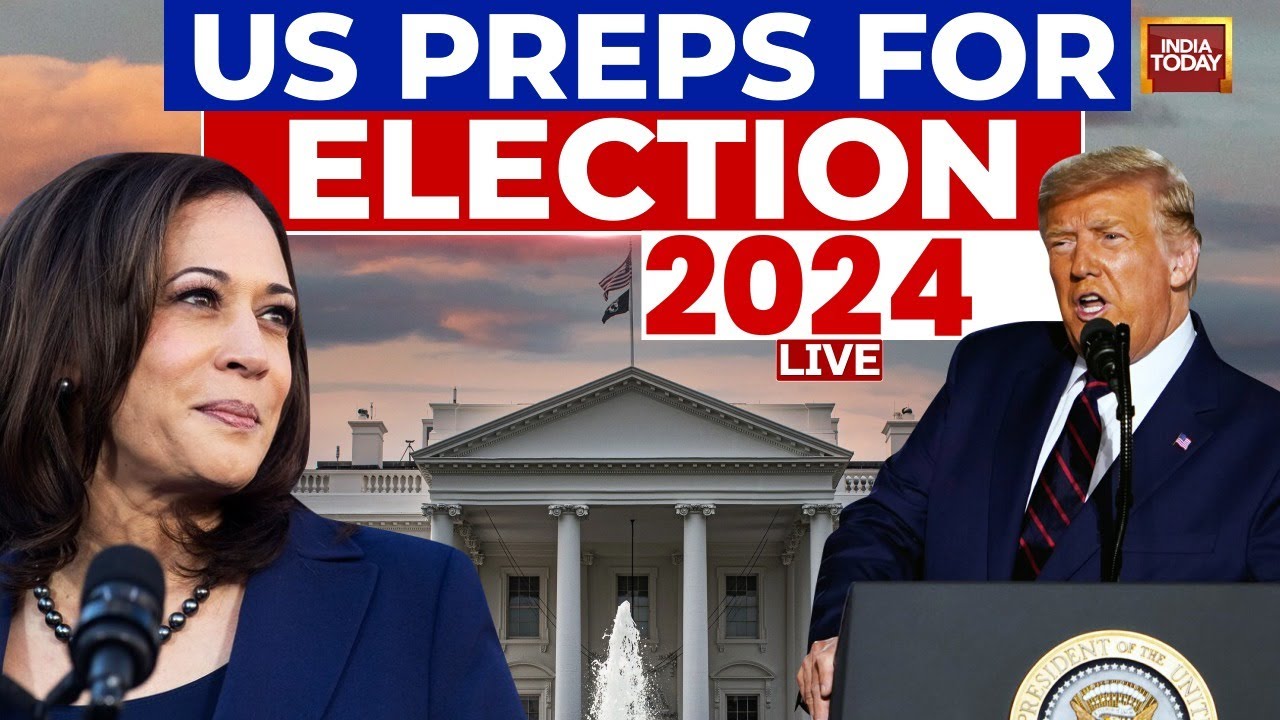 US Election LIVE | Trump, Harris Battle In One Of America's Tightest ...