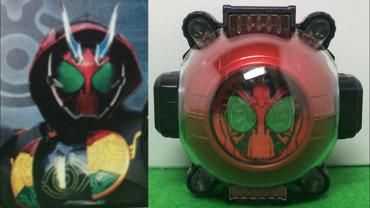 バッチリミロ〜 de オーズ 音声 ooo ghost eyecon sound 仮面ライダースペクター - YouTube