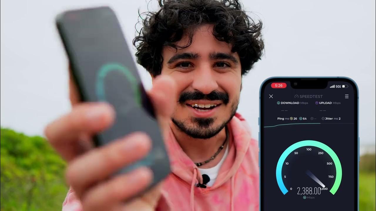Fastest 5g Network In New Jersey Us Mobile Speed Test Youtube