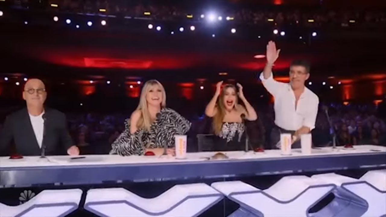 Simon Cowell LAUGHING and Sofia Vergara CRYING Like Never Before on ...