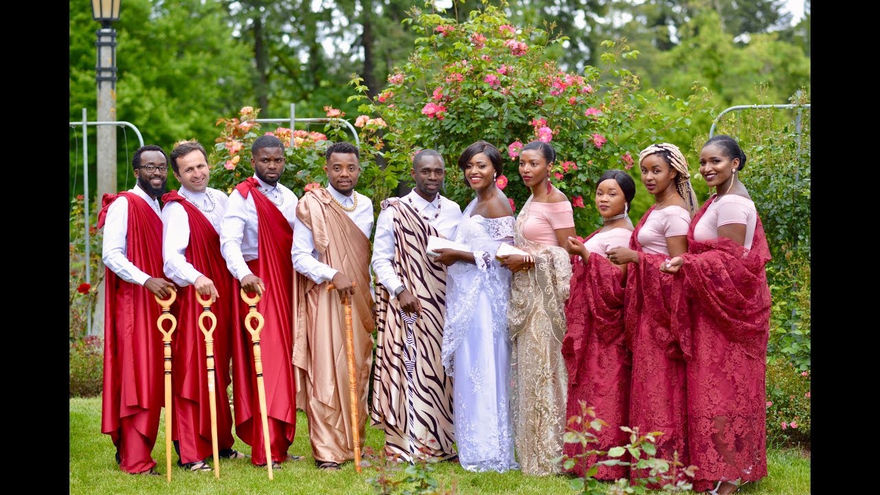 Innocent and Jenny Burundian Traditional Wedding (Engagement) - YouTube