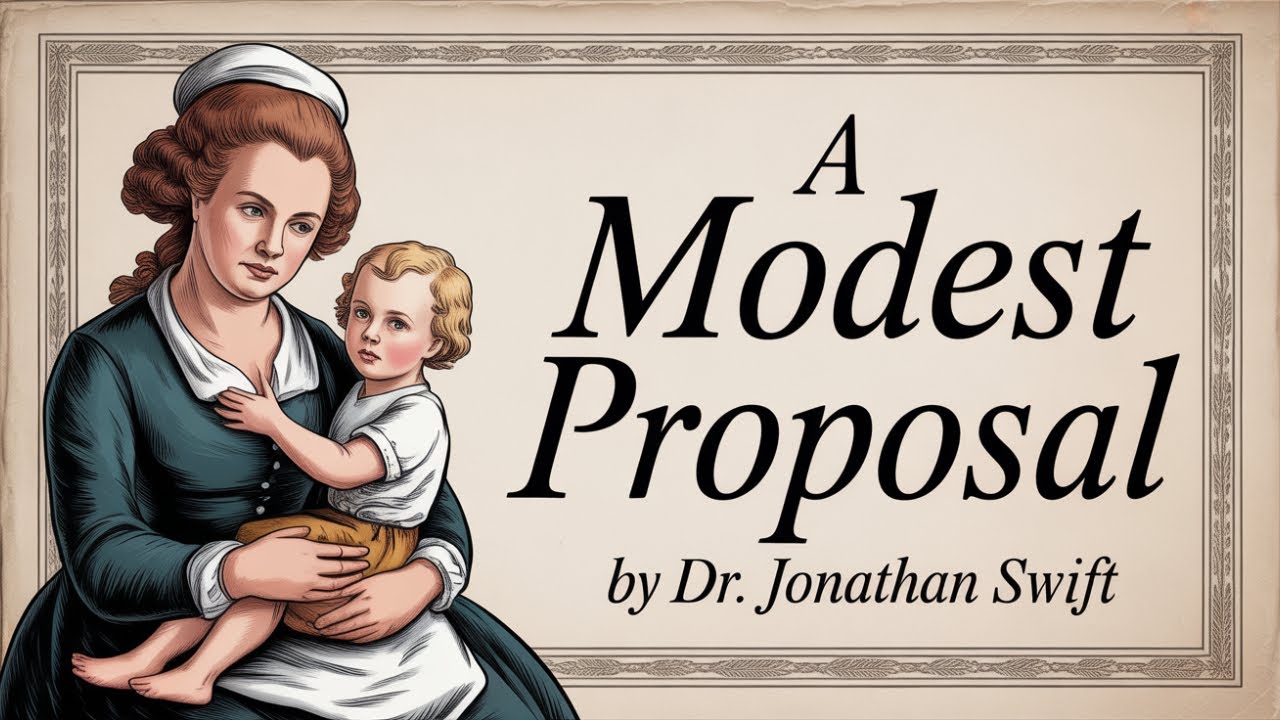 A Modest Proposal – Full Audiobook by Jonathan Swift - YouTube