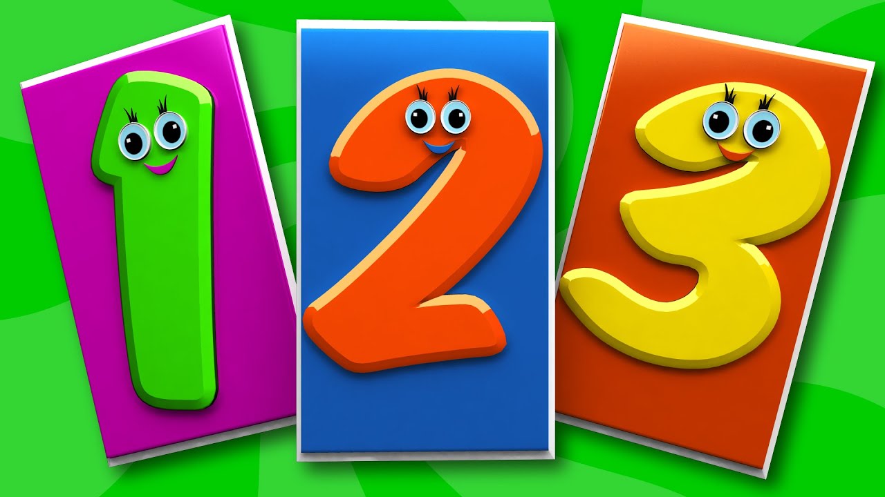 Numbers Song | Counting Numbers For Kids | Songs For Children - YouTube