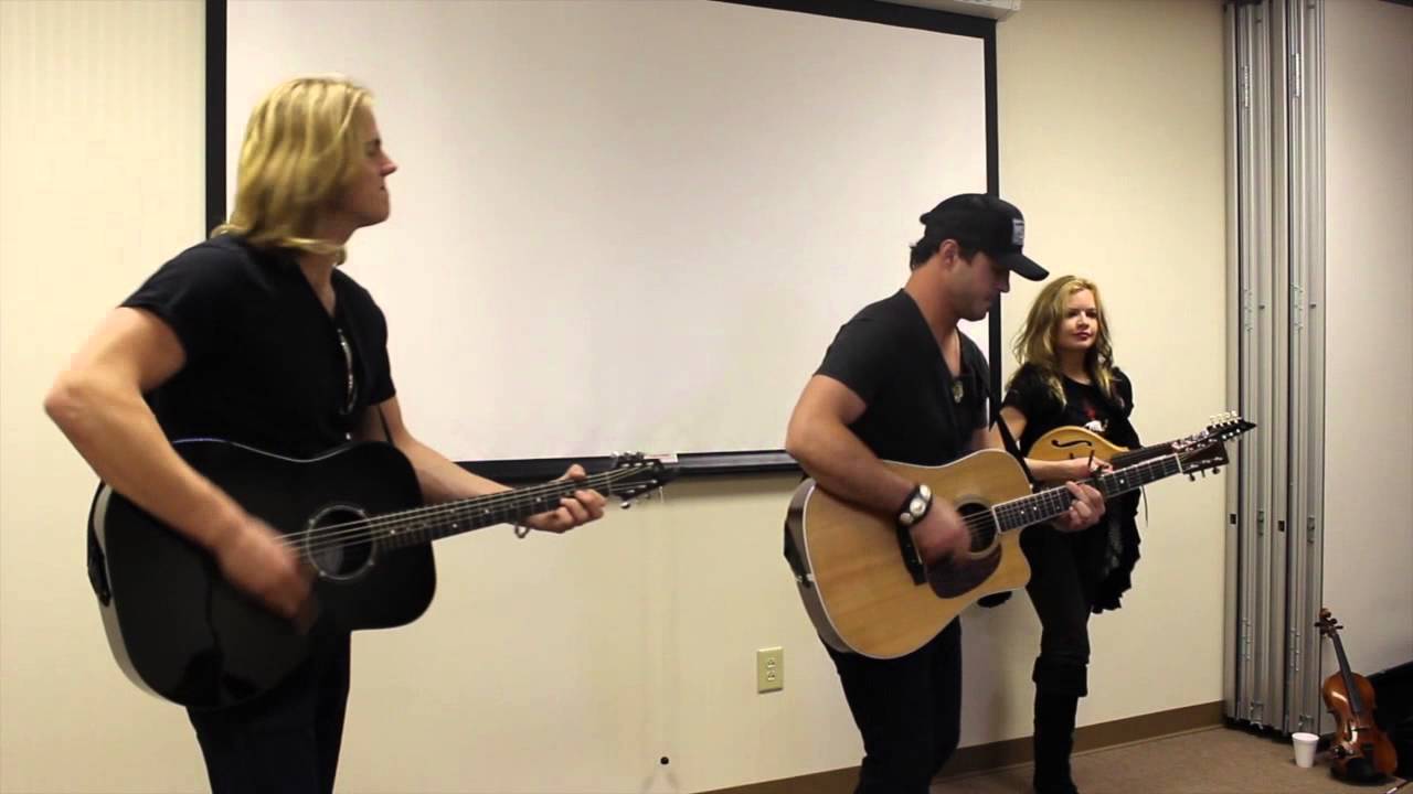 Weston Burt Visits with WKXC Kicks 99 Country in Augusta, GA - YouTube