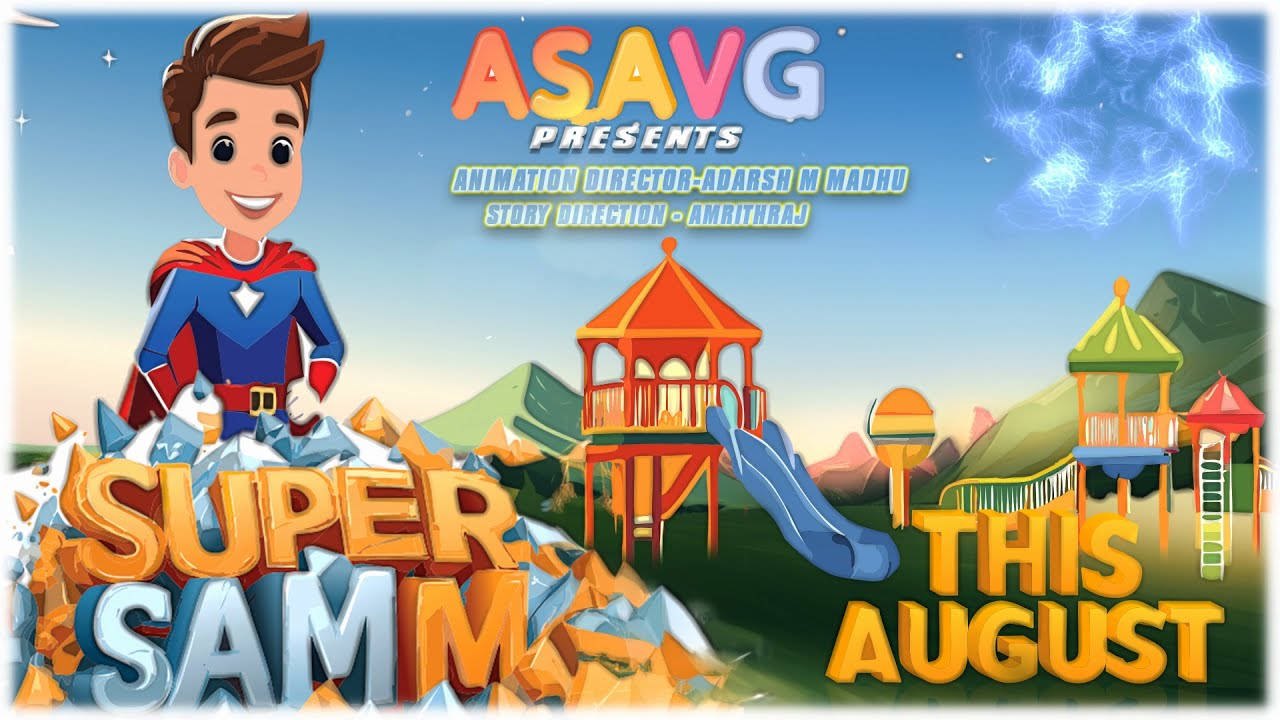 SUIPER HERO SAM KIDS ANIMATION EPISODE -1 - YouTube