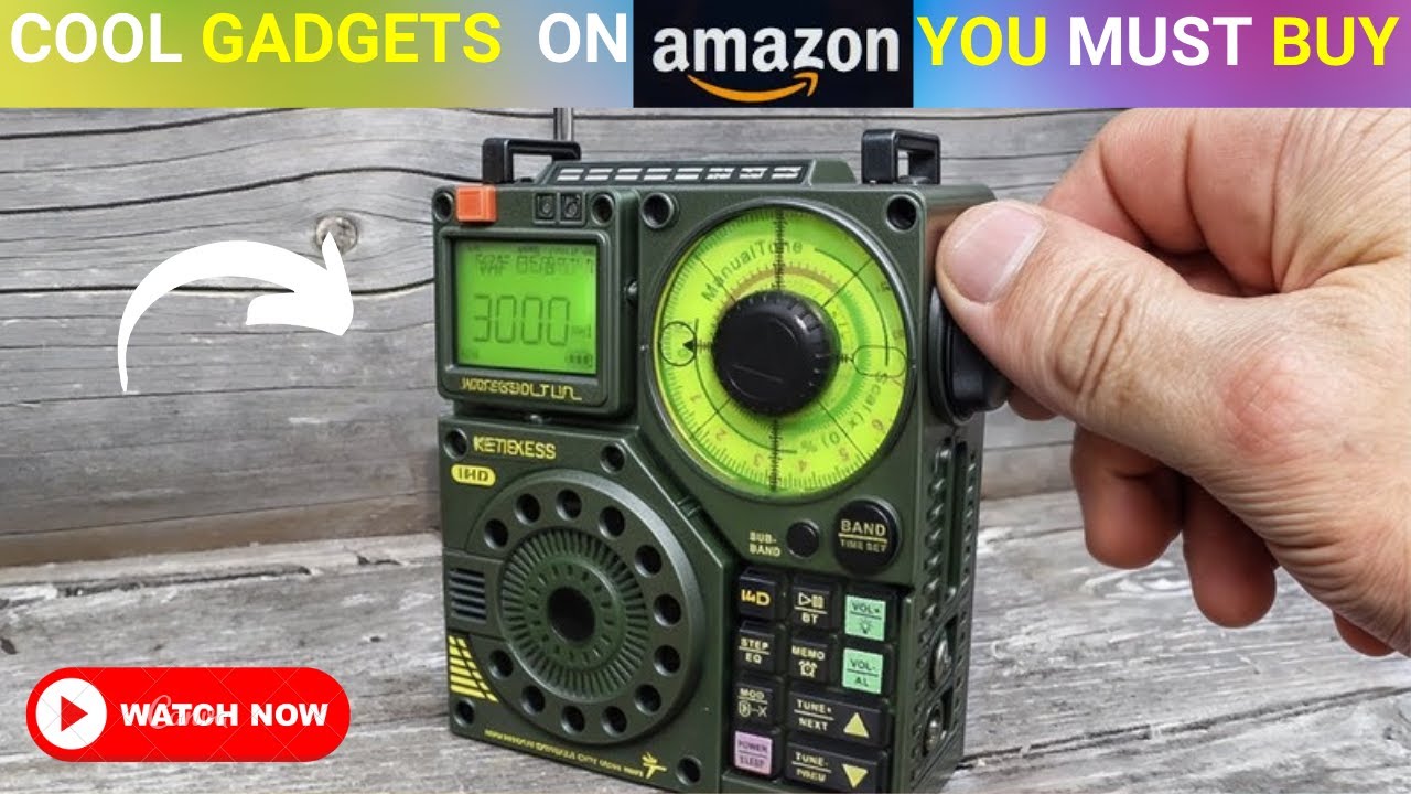 10 COOL GADGETS YOU SHOULD SEE! - YouTube