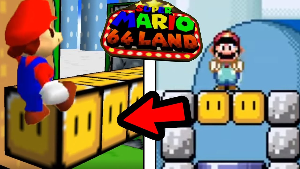 Mario World in Mario 64! - SM64 Land Part 3 - YouTube