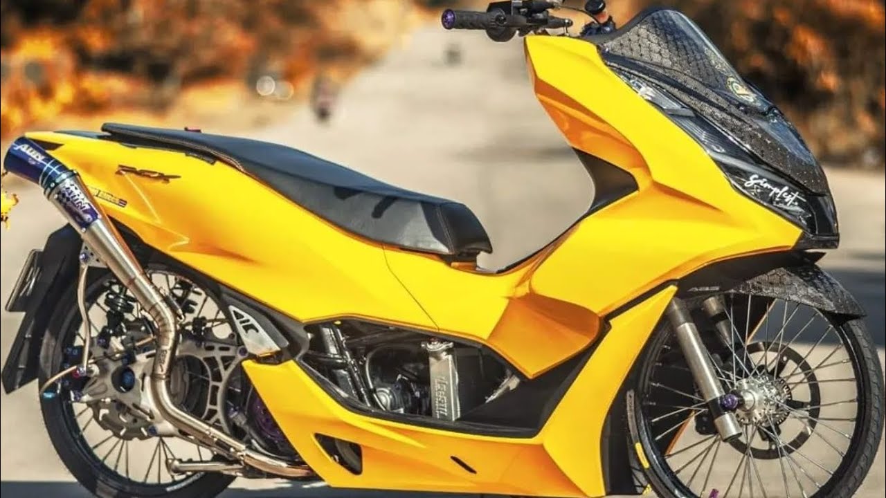 modifikasi PCX 160 - YouTube