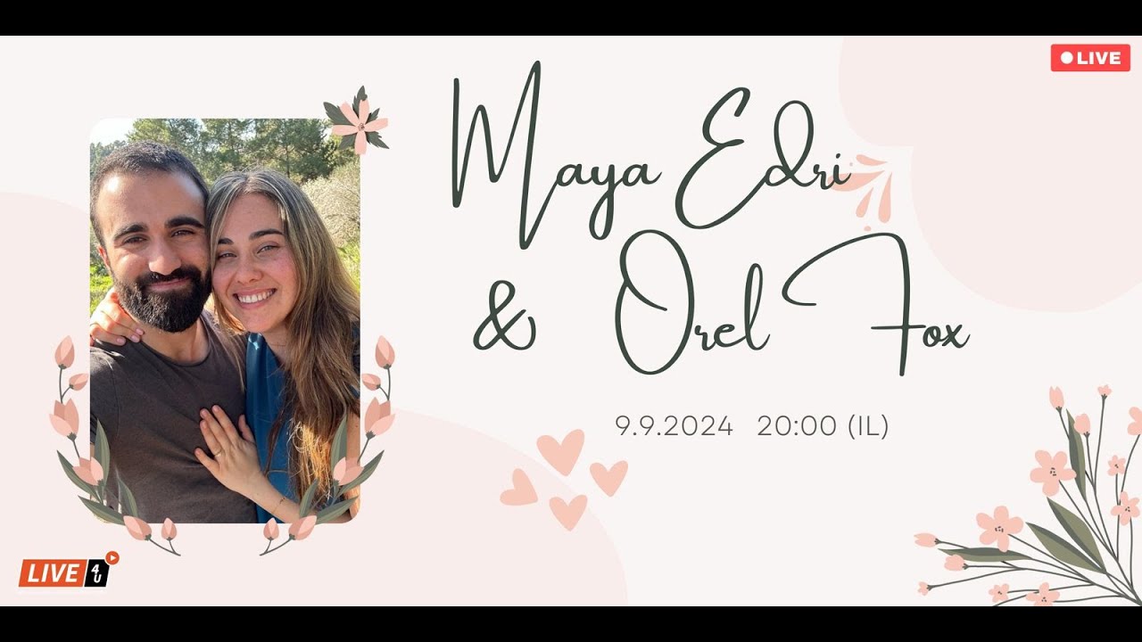 Maya Edri and Orel Fox - YouTube
