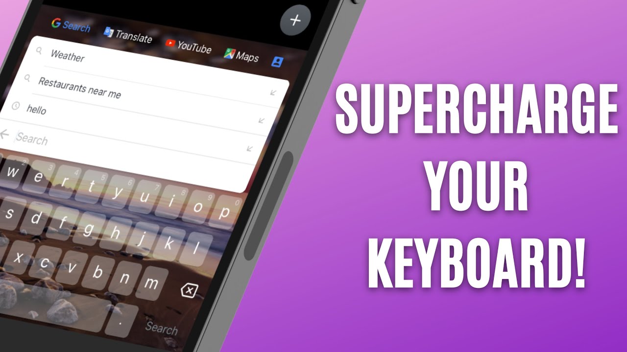 Bored Of Your iPhone Keyboard? Try Gboard (An Overview) - YouTube