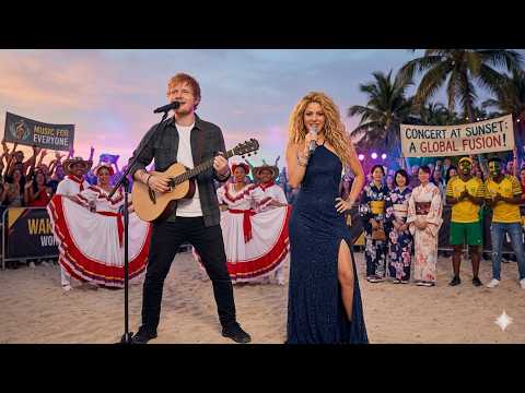 All I Need - Ed Sheeran ft Shakira (Official Music Video)