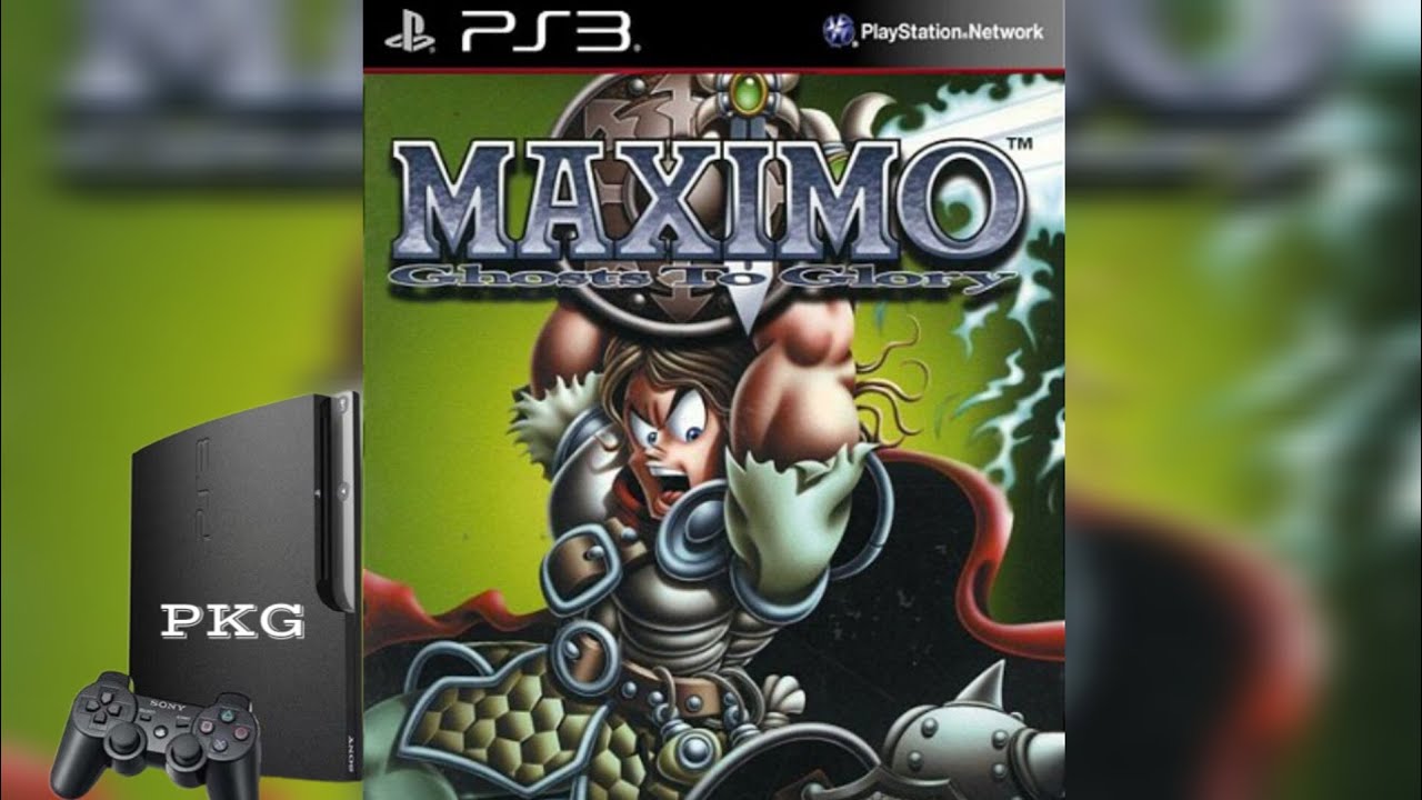 Maximo Ghost to Glory PS3 PKG - YouTube