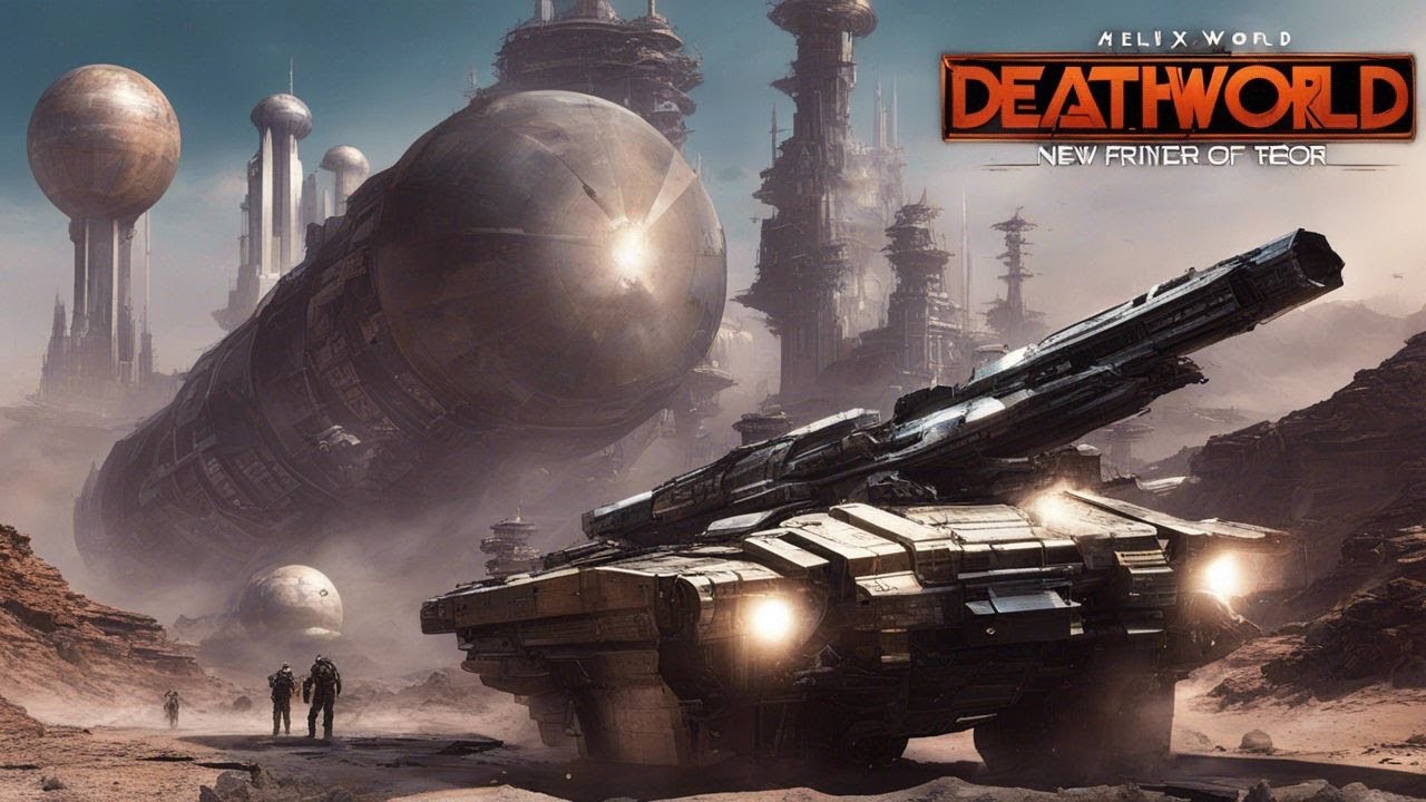 Deathworld: A New Frontier of Terror | Melix World Deathworld new ...