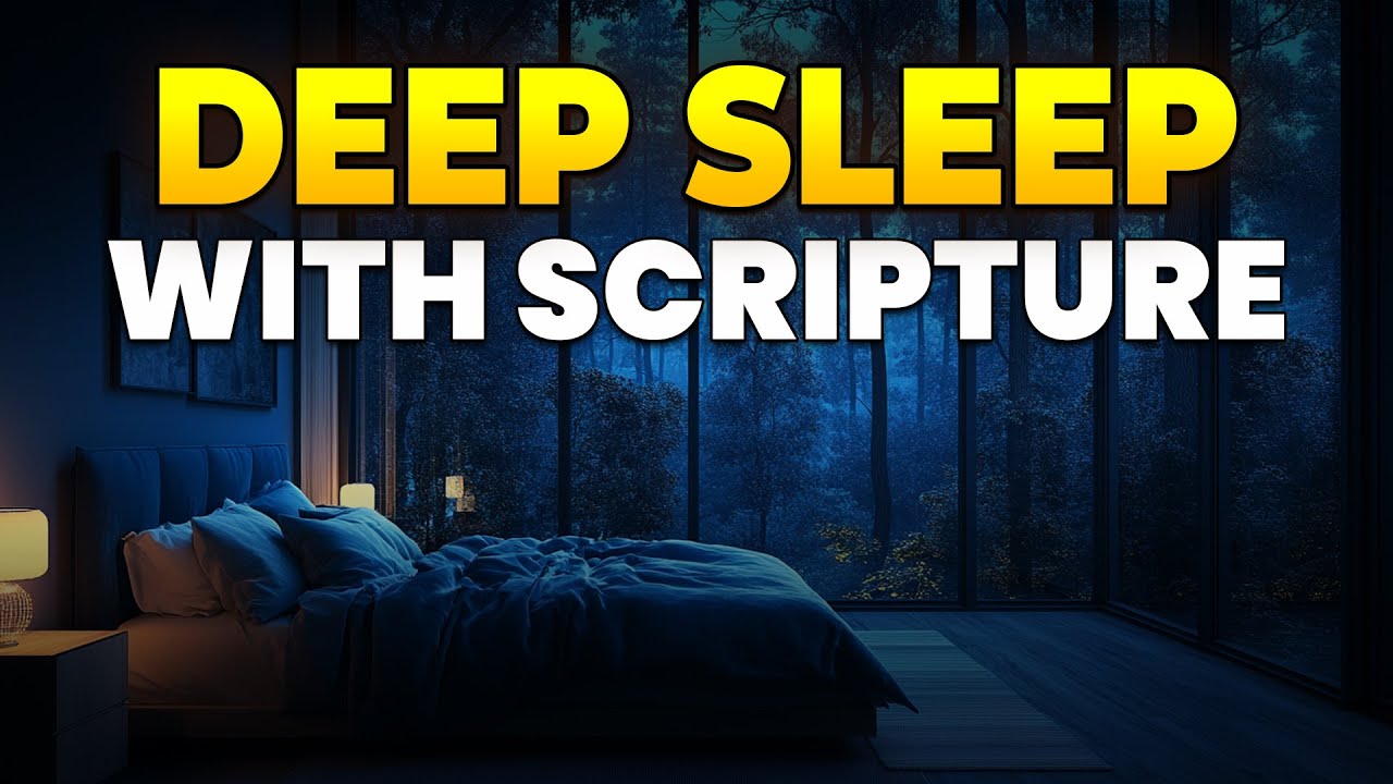 Soothing Bible Narration | Fall Asleep Fast | Deep Sleep With Bible ...