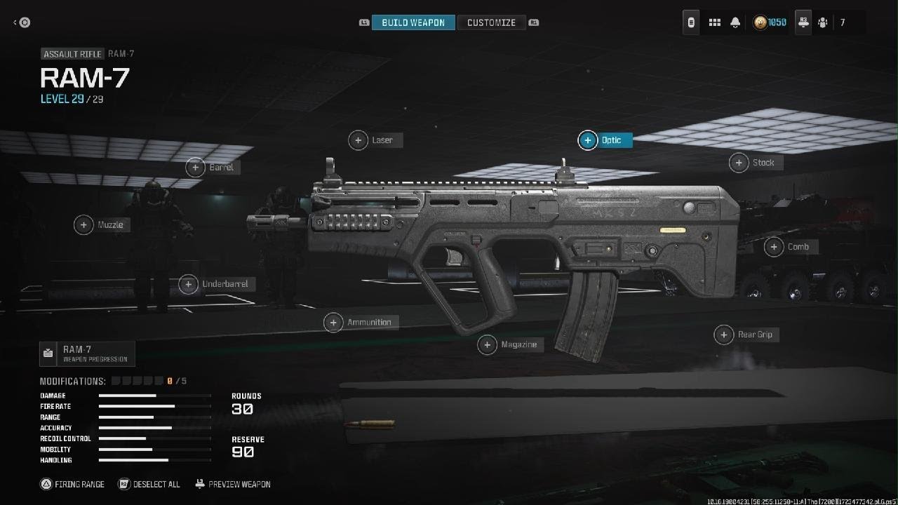 Call of Duty - MW3 - All Assault Rifle Attachments ~ RAM7 - YouTube