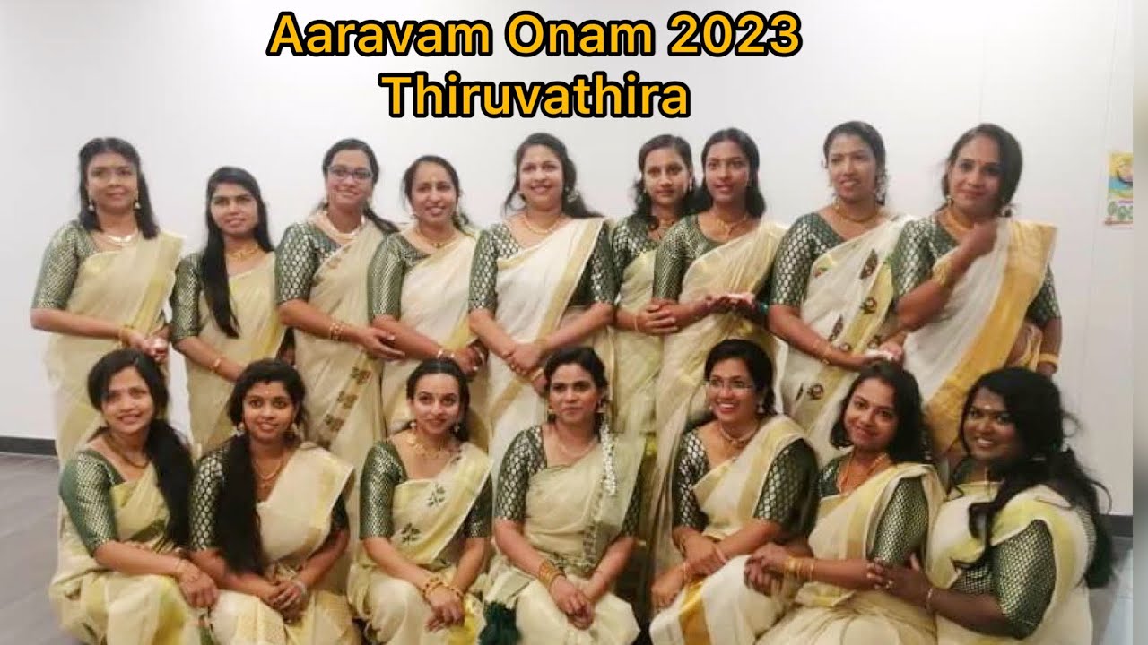 Thiruvathira by Aaravam 2023 team | onam | Ireland | letterkenny # ...