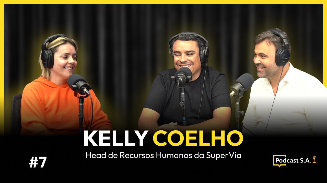Gestão e cuidado com o colaborador: isso faz a diferença, com Kelly ...