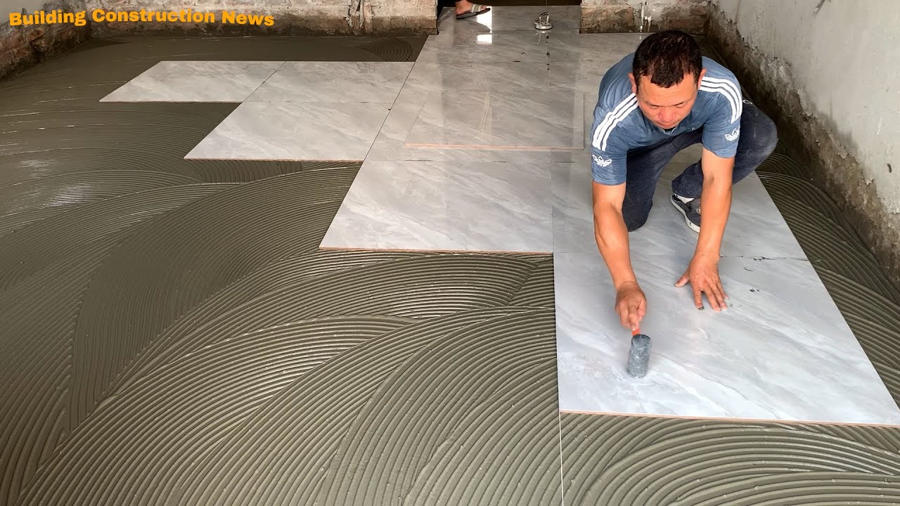 Amazing Ceramic Tiling Techniques For Bedroom Floors | Skilled Tile ...