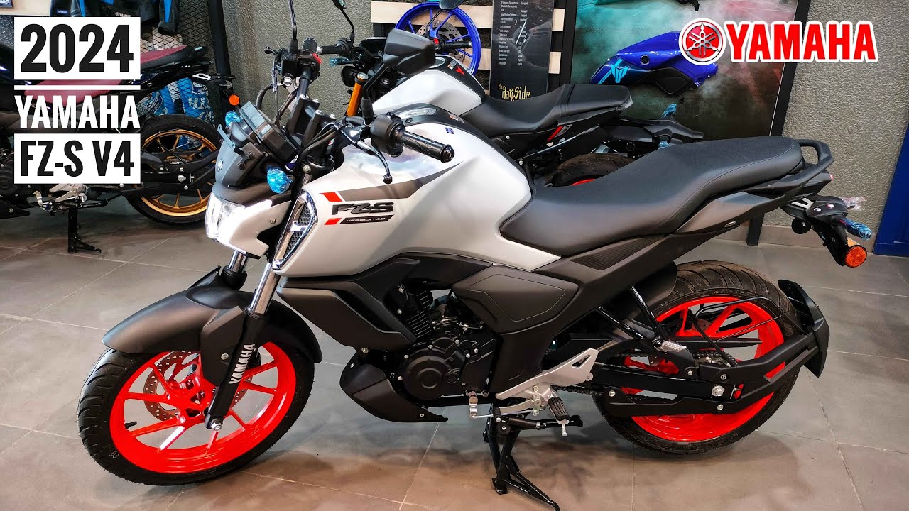 New 2024 Yamaha FZ-S V4 DLX Edition || Detailed Review ||... - YouTube