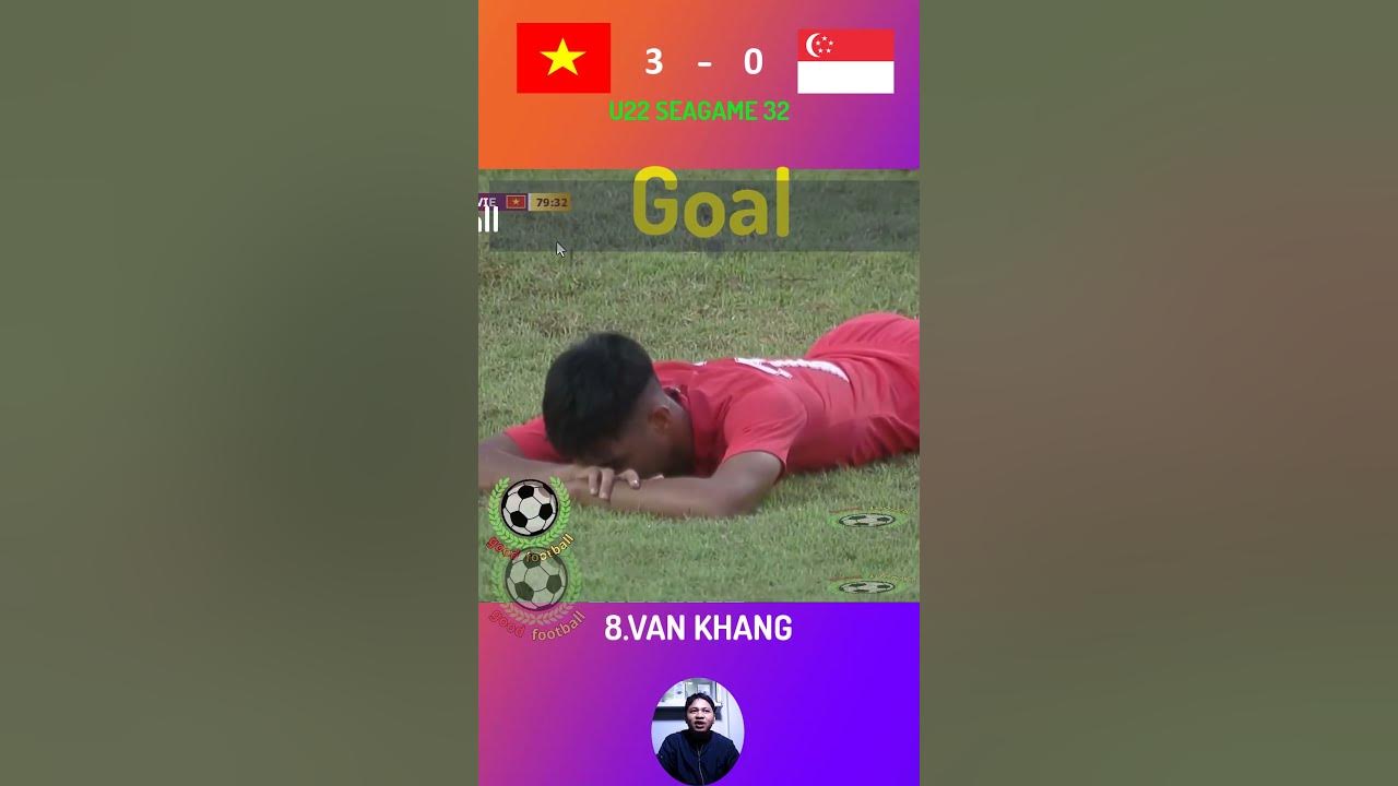 u22 vietnam vs u22 singapore #3 | Good Football | Goal | Good Goal - YouTube
