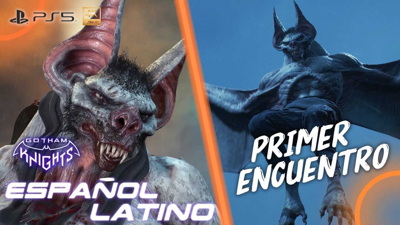 Primer encuentro con MAN-BAT Gotham Knights - YouTube