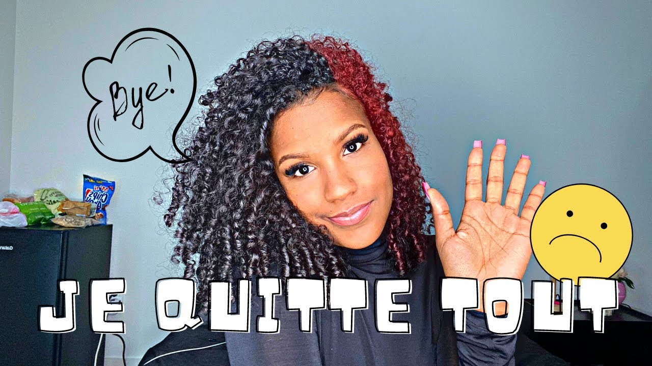 JE QUITTE TOUT : EXPLICATIONS - YouTube