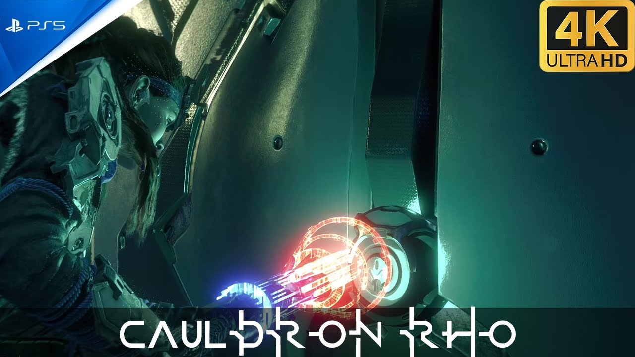 Horizon Zero Dawn Gameplay Walkthrough Cauldron Rho [4K 60FPS PS5] - No ...