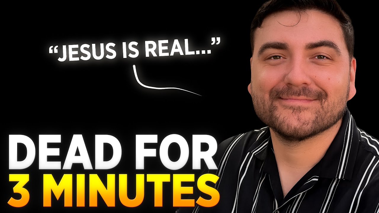 I Died for 3 Minutes…Then Jesus Showed Me the End of the World - YouTube