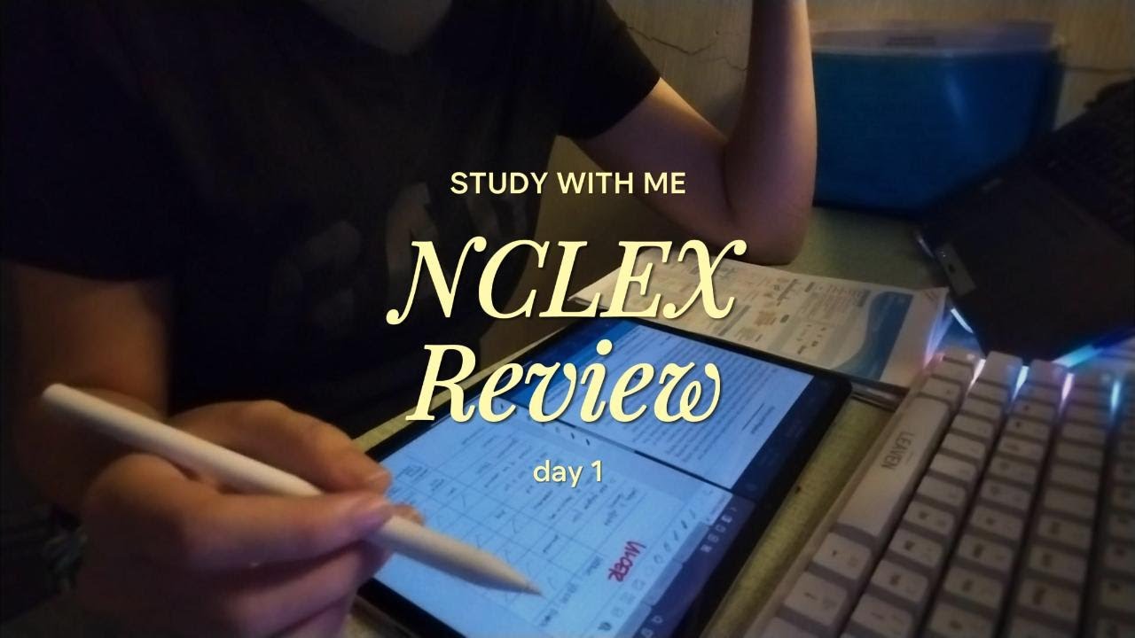5-hour NCLEX study with me🌙 real time 60/20 animedoro | no music ...